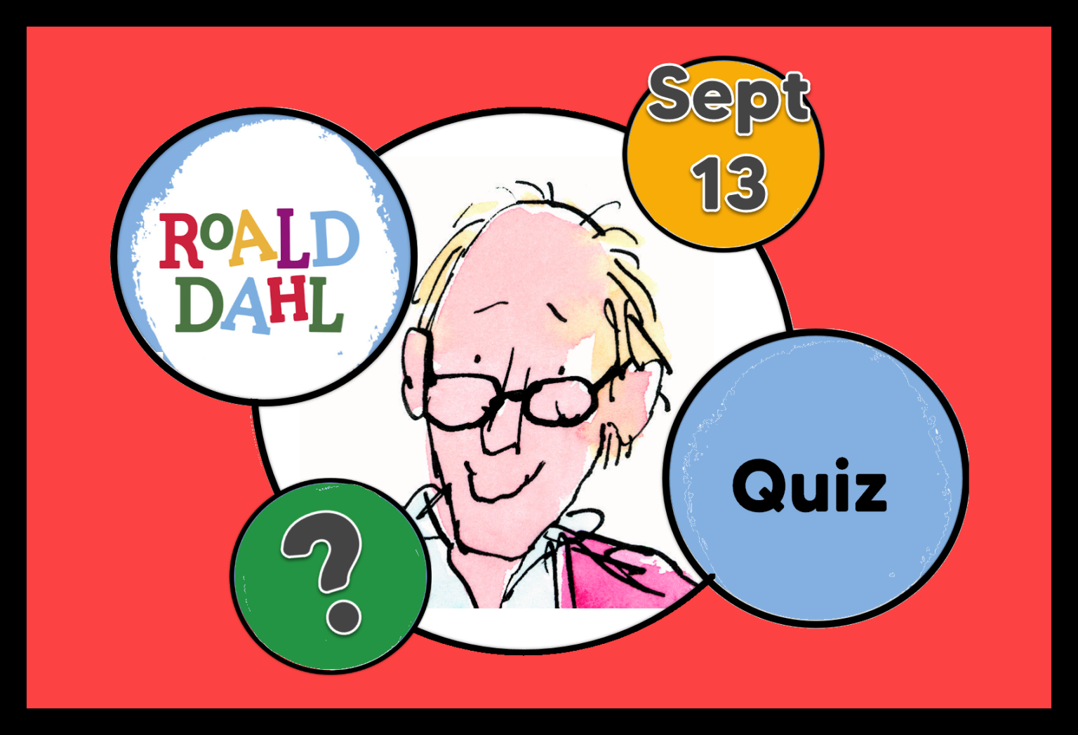 A Scrumdiddlyumptious Roald Dahl Quiz! - News Mag Media